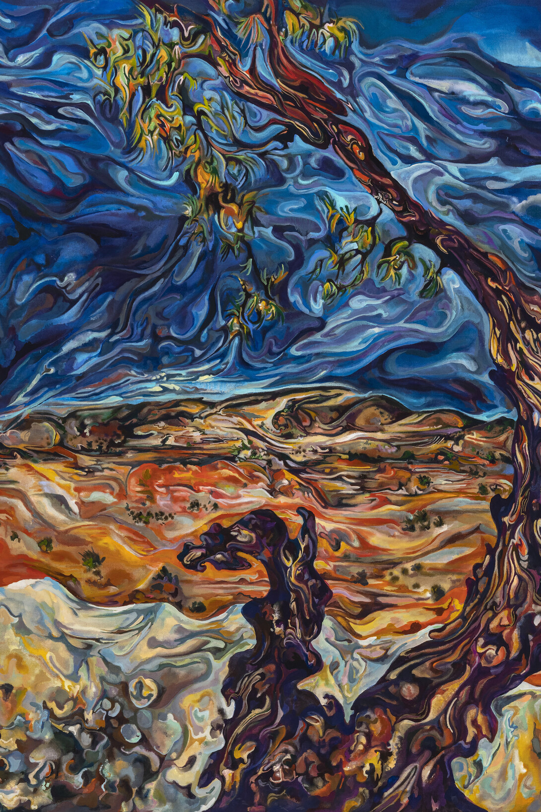 Maria Calandra. Chasin’ the Sun | Meer