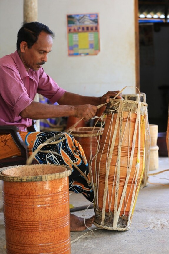 Drum makers’ Village Kuragala in Sri Lanka | Meer