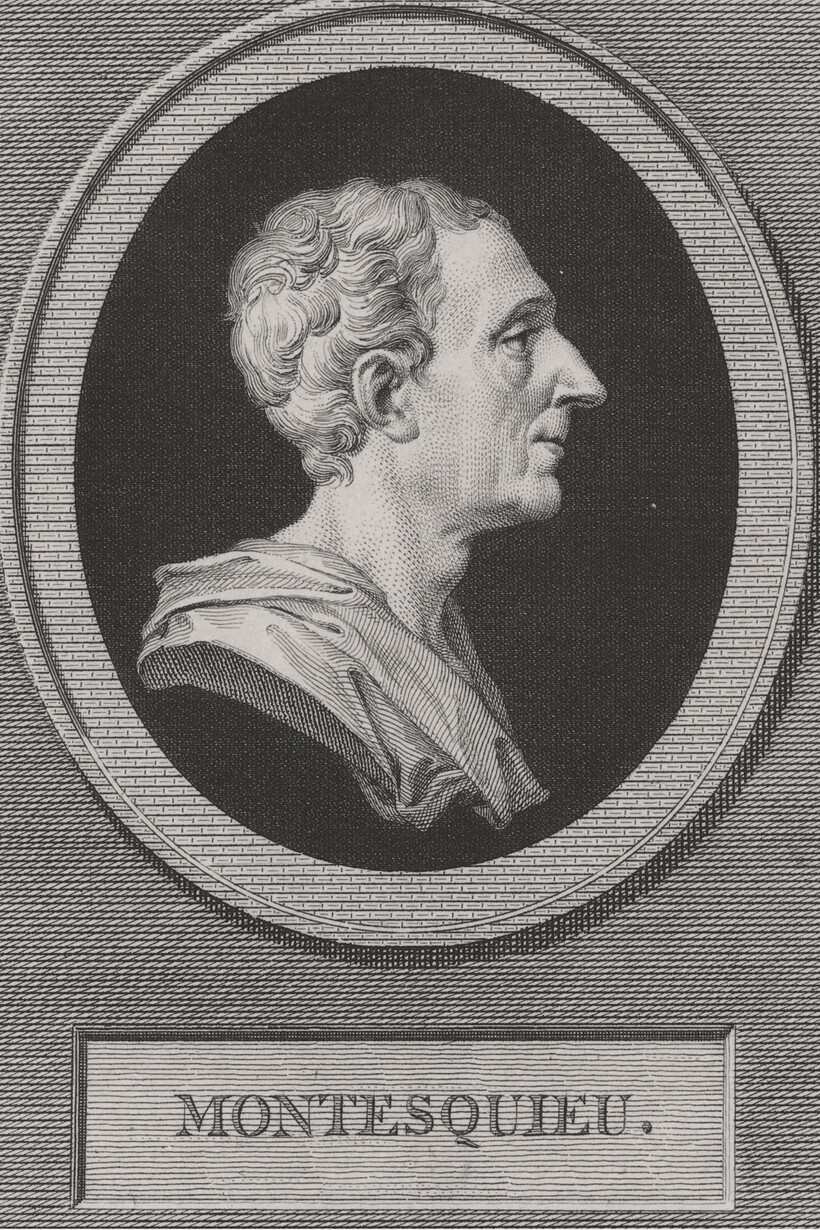 Montesquieu y los otros poderes | Meer