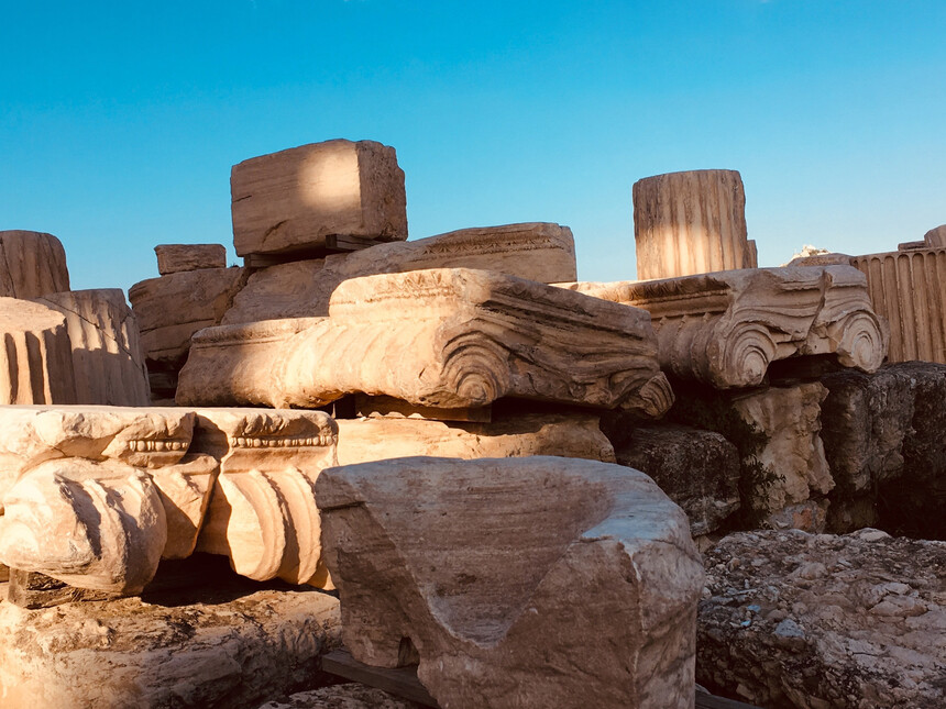 The Delphic Festival | Meer