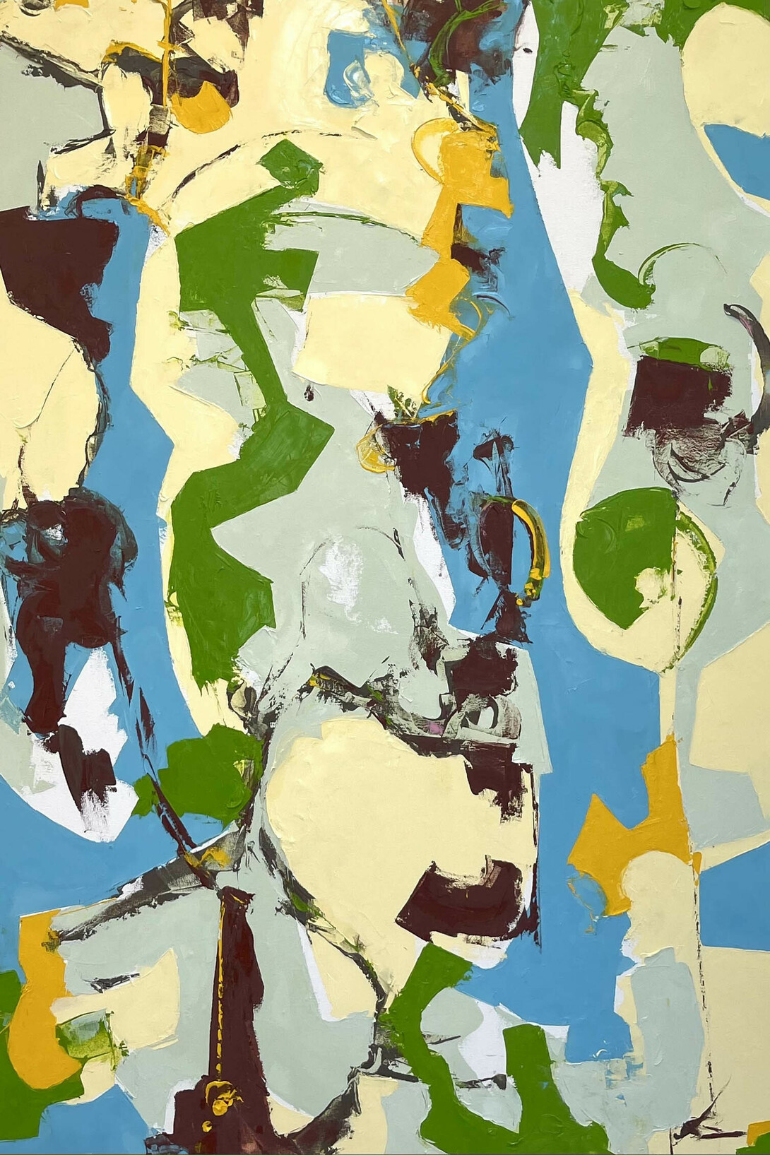 Julia Couzens, Richard Hoblock, Farzad Kohan. A New Day | Meer