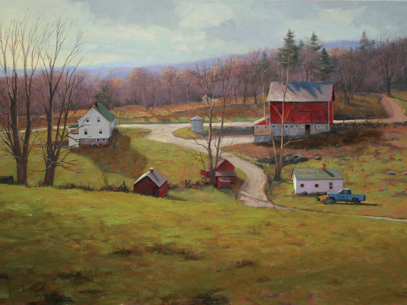 Thomas C. Adkins. Pastoral Solitudes | Meer