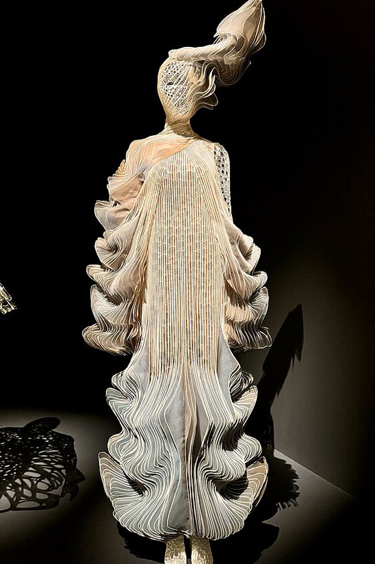 Iris Van Herpen: redefining haute couture with technology | Meer