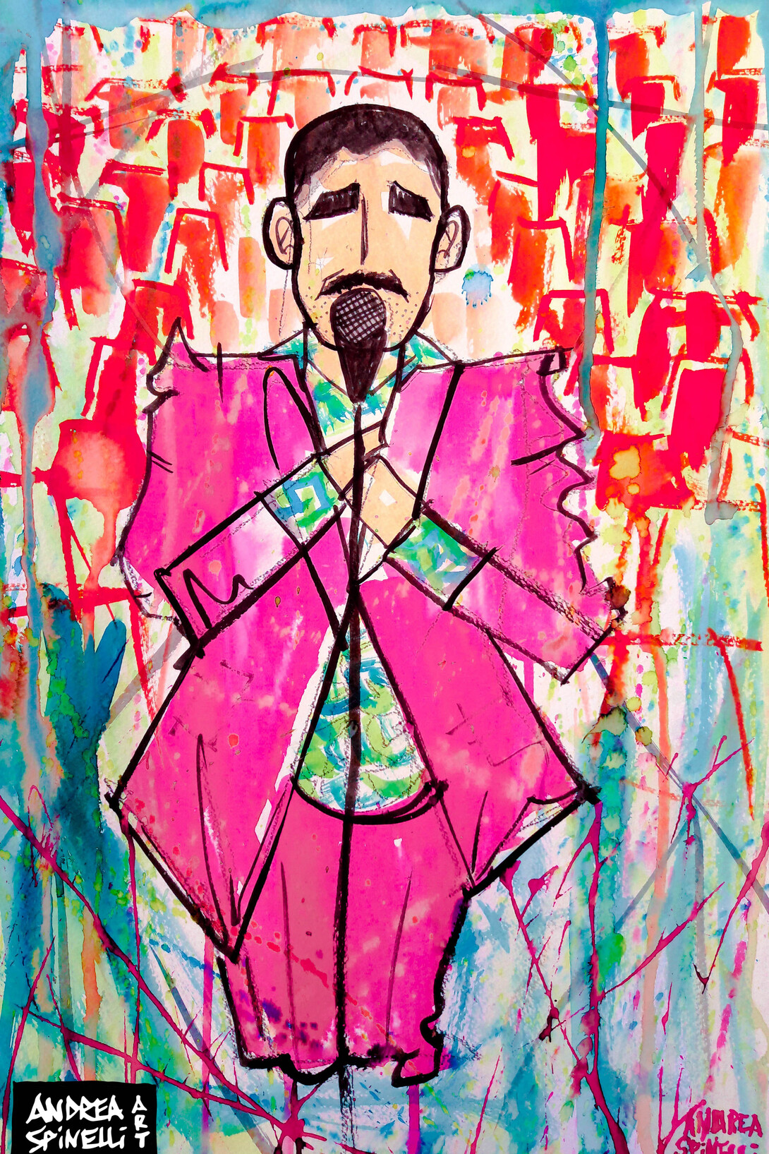 Alla scoperta del live painting | Meer