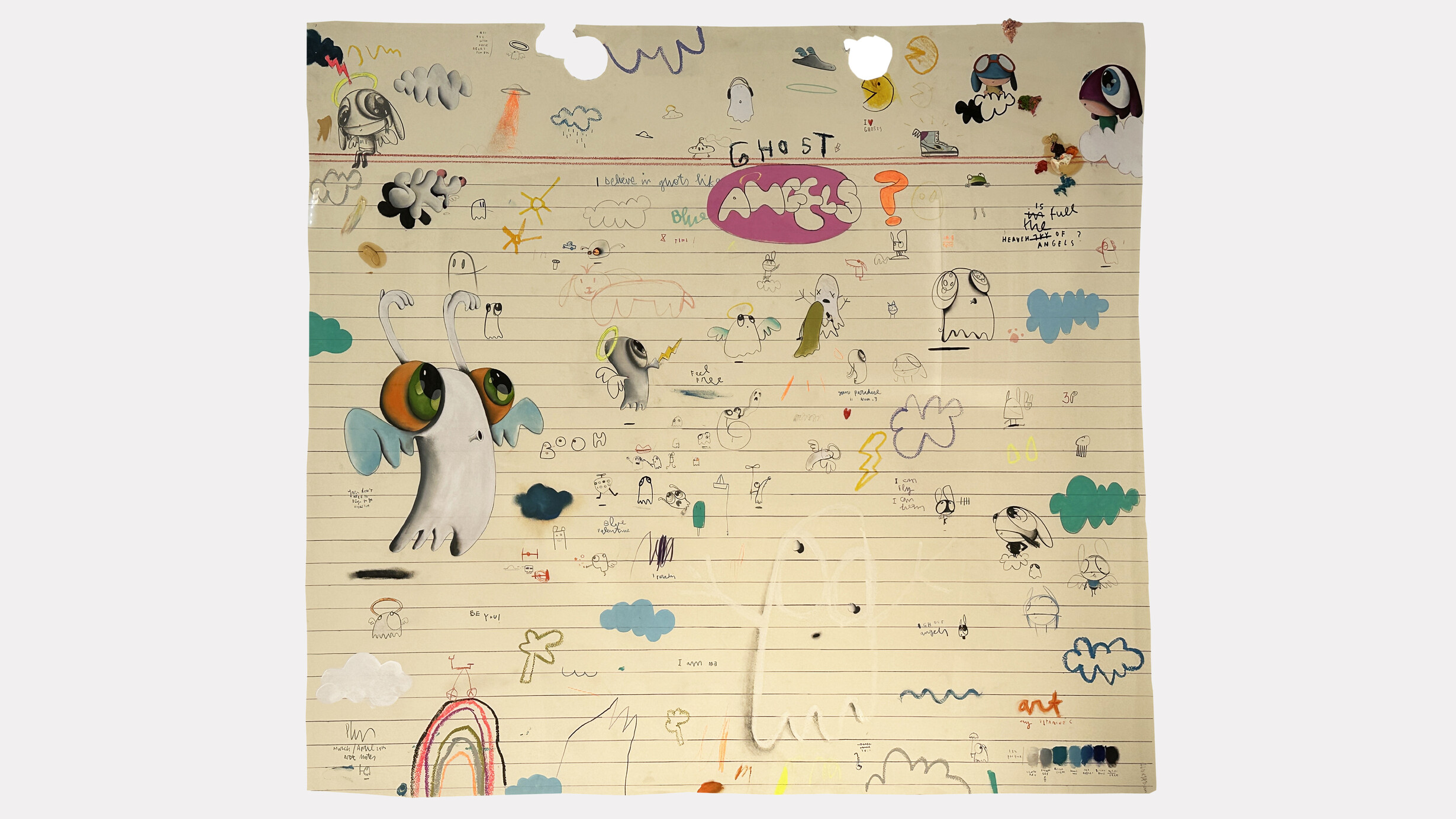 In the clouds | Meer