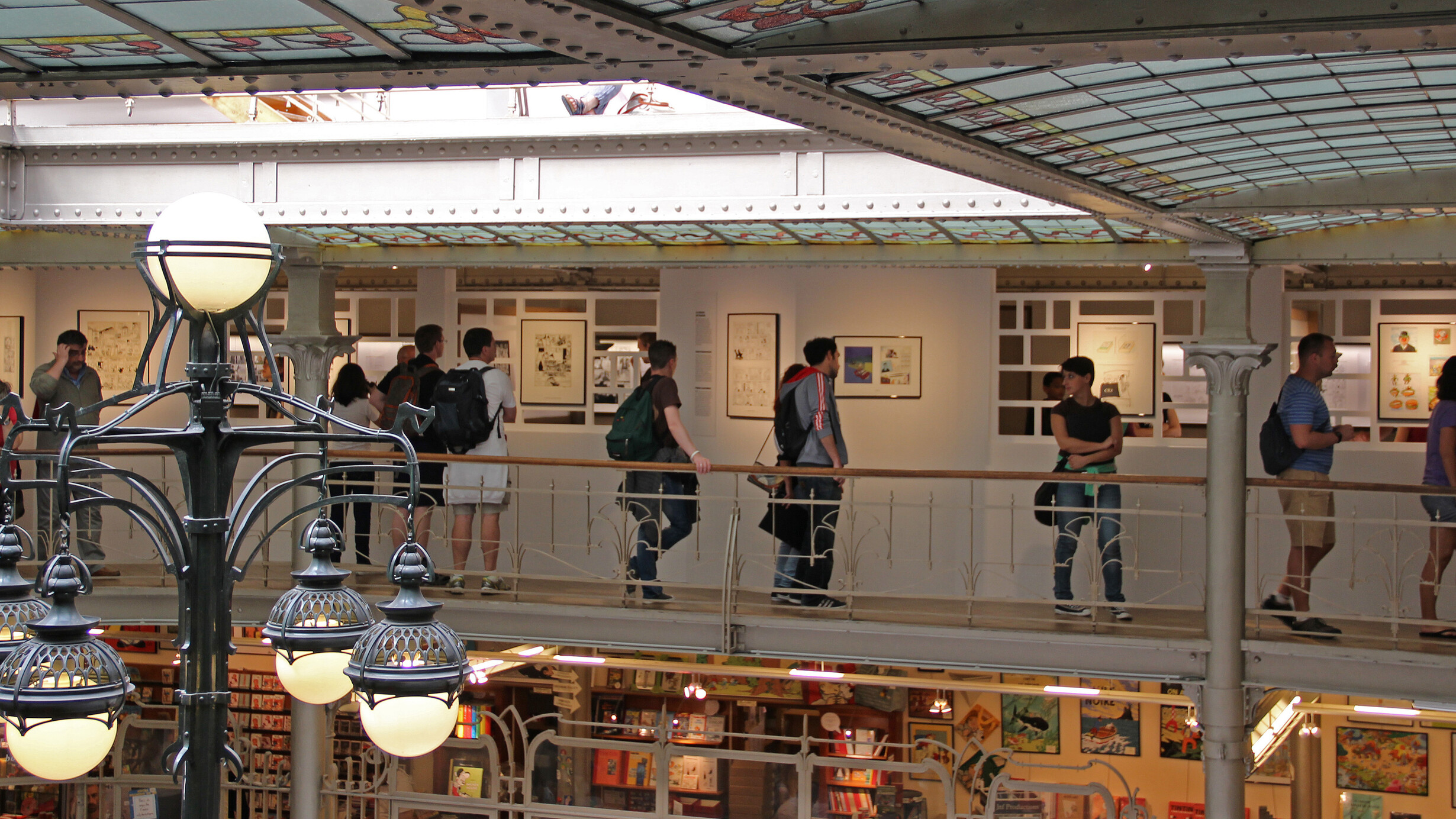 The art of comic strip | Meer