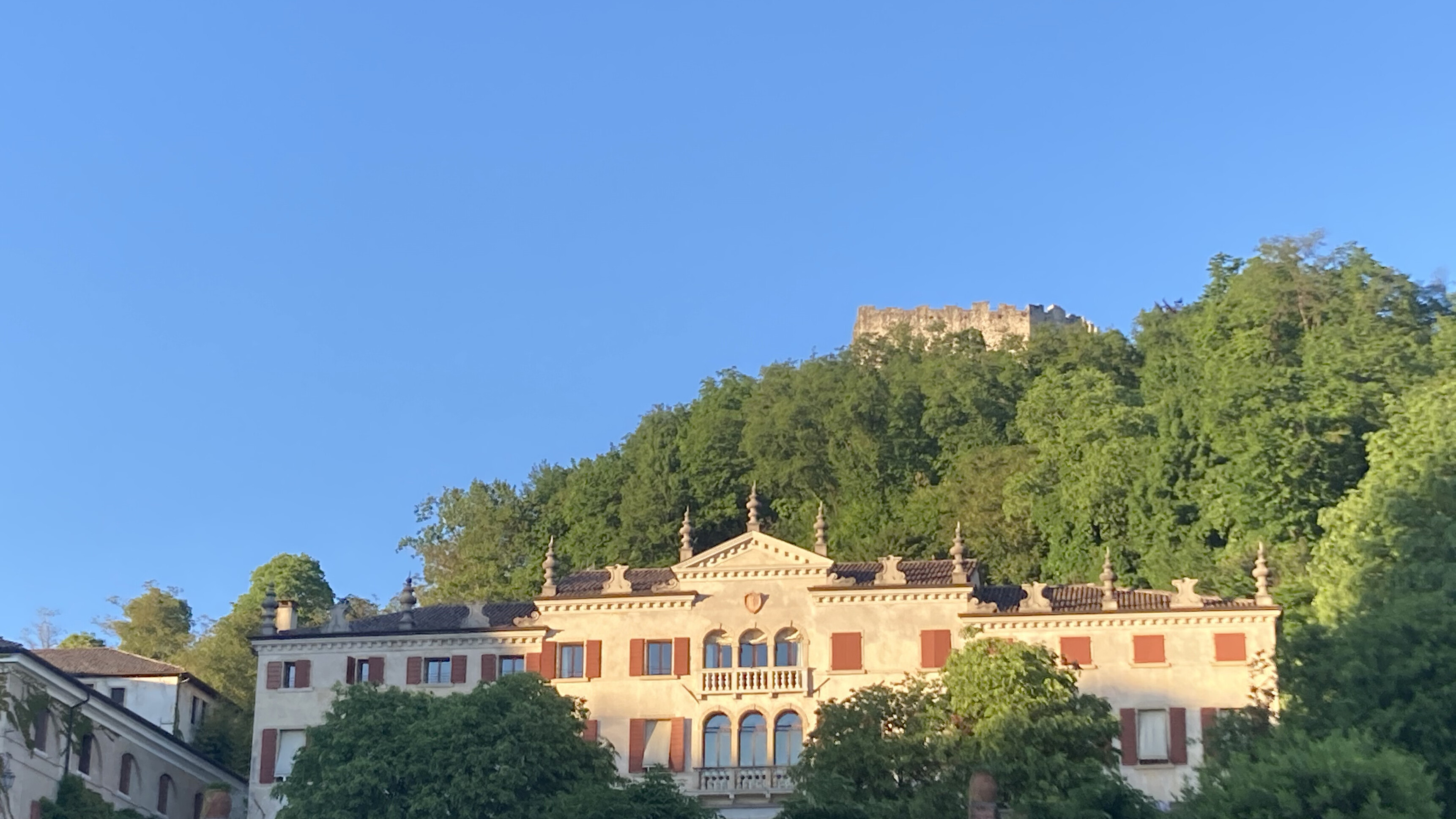 Asolo, the city of hundred horizons | Meer