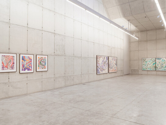 Marcia de Moraes. View of the exhibition Failed acts | Galeria Leme