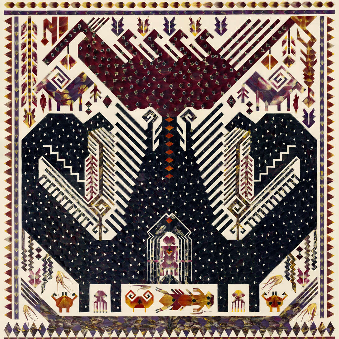 Jennifer Tee. Ancestral beginnings, sessile beings | Meer