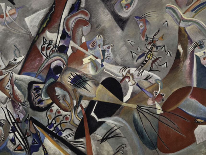 Wassily Kandinsky, pioneer of abstract art | Meer