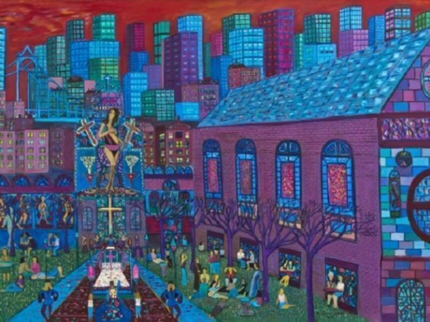 Ralph Fasanella. A More Perfect Union | Meer