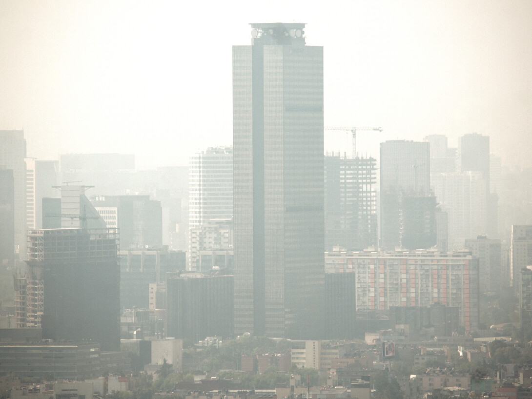 Ciudad de México y la polución | Meer