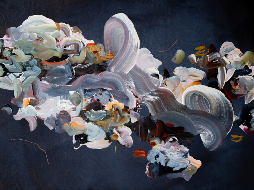 Janna Watson: The warmth of blue | Meer