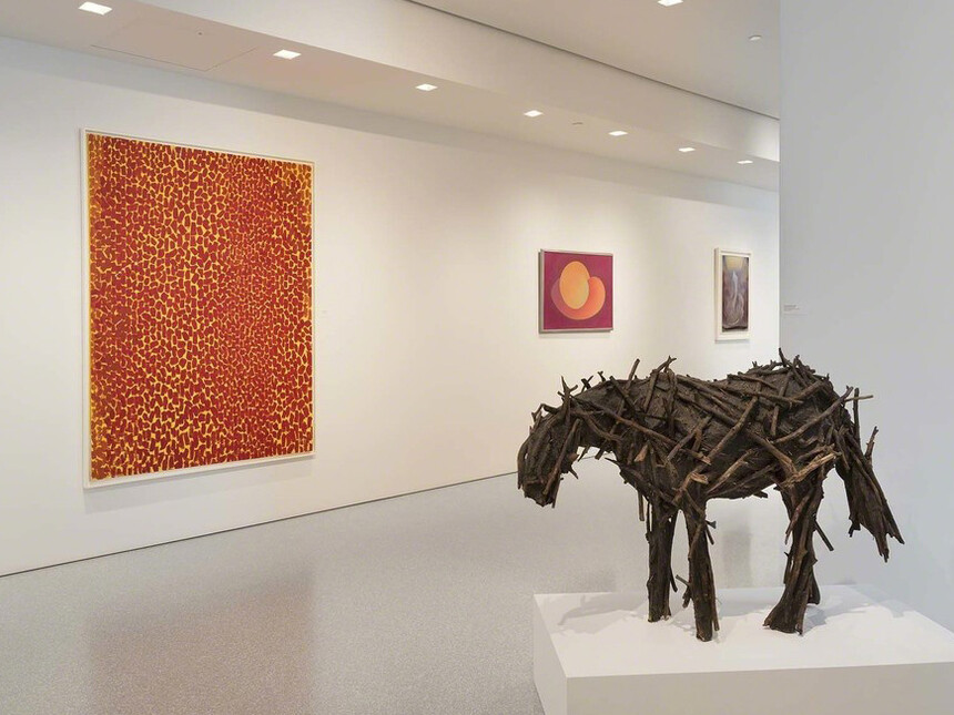 The Time Is N♀w, Exhibition view. Courtesy of Michael Rosenfeld Gallery ...