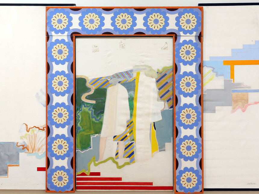 Jack Martin Rogers. Peregrination: from past to present | Meer