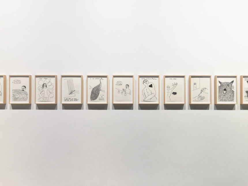 David Shrigley | Meer