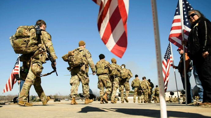 The militarism of the United States | Meer