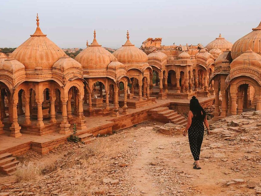 Bada Bagh Jaisalmer Rajasthan | Meer