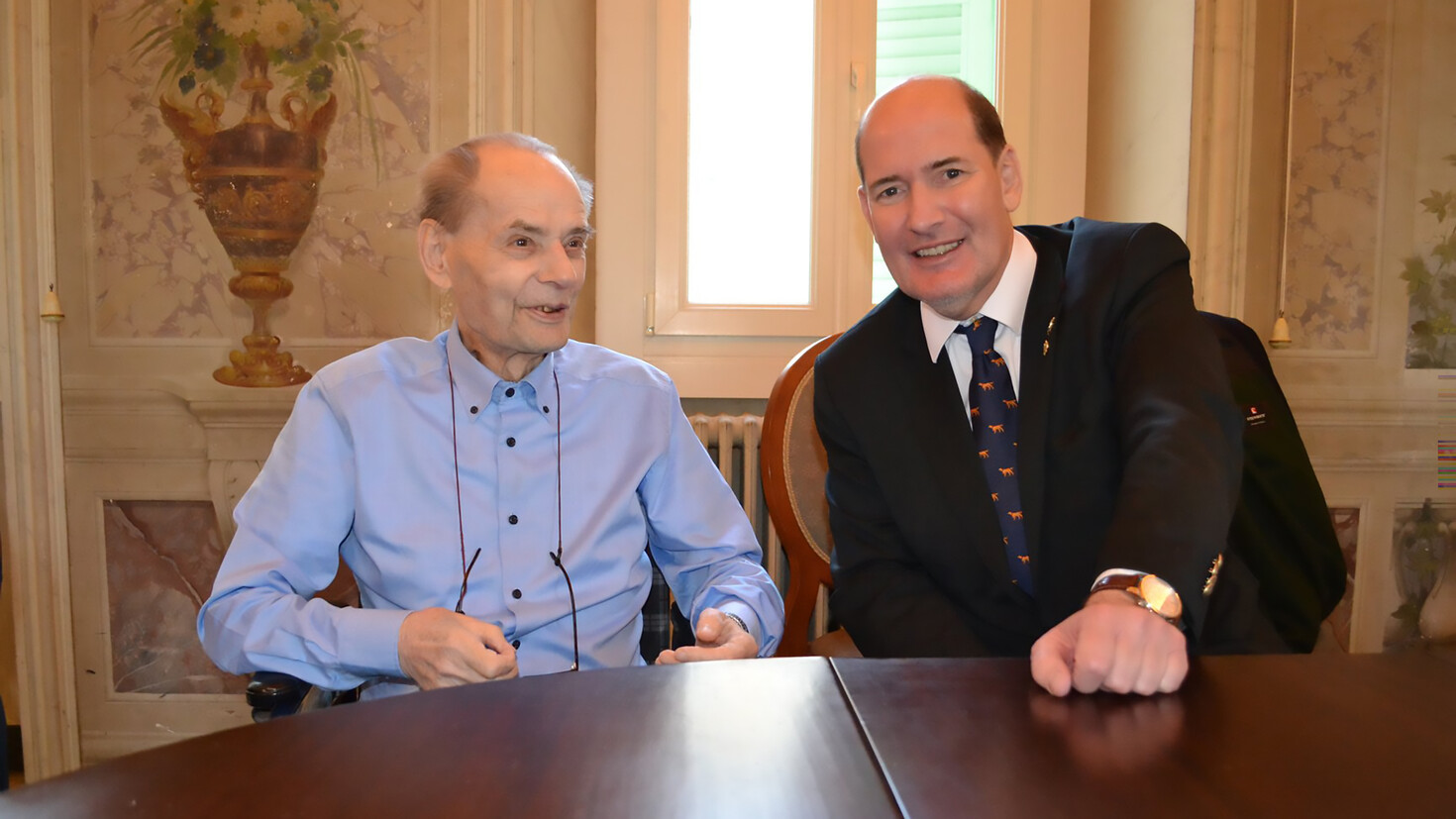 A talk with late Father Peter Gumpel and Michael Hesemann | Meer