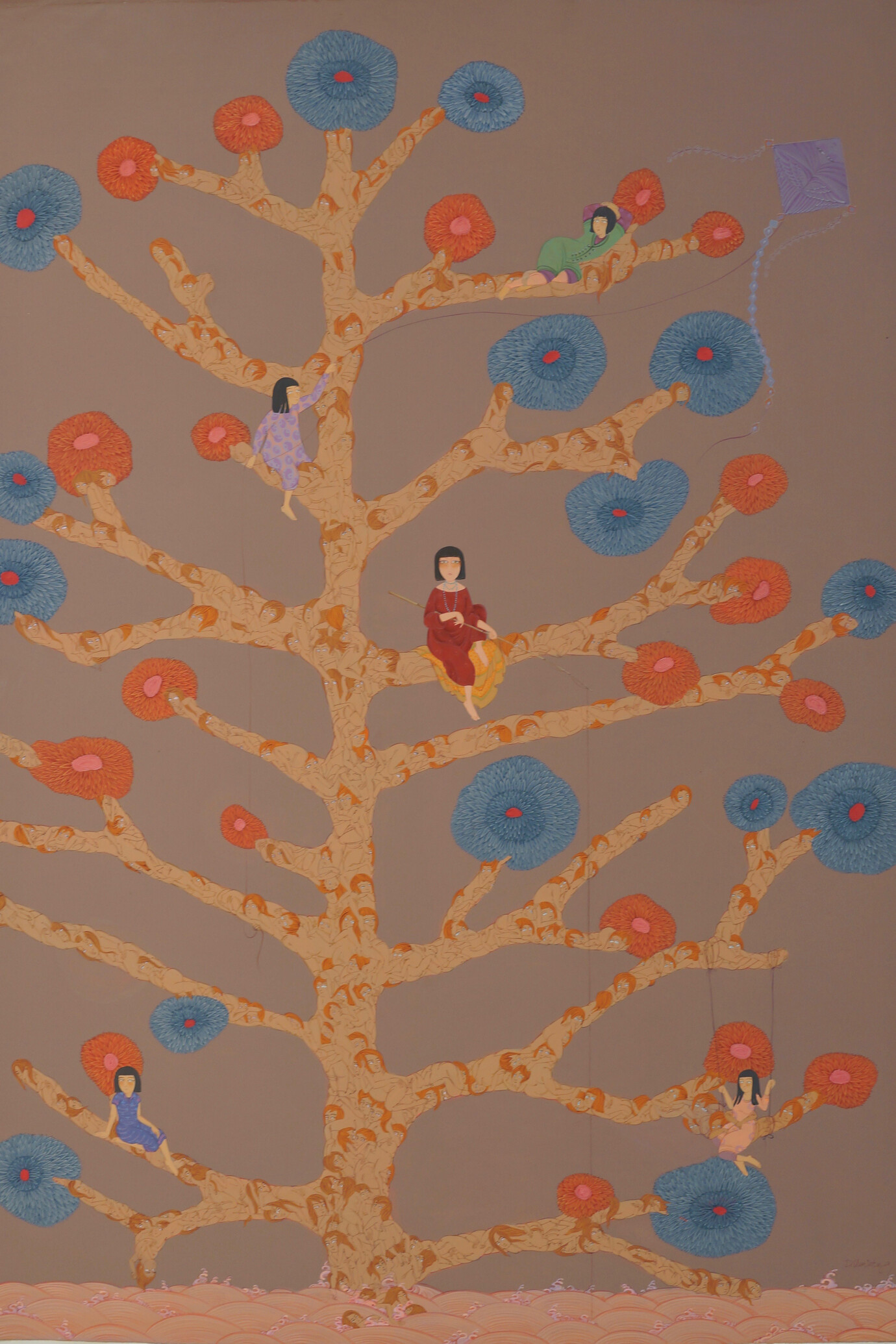 Mongol Zurag: The Art of Everyday | Meer