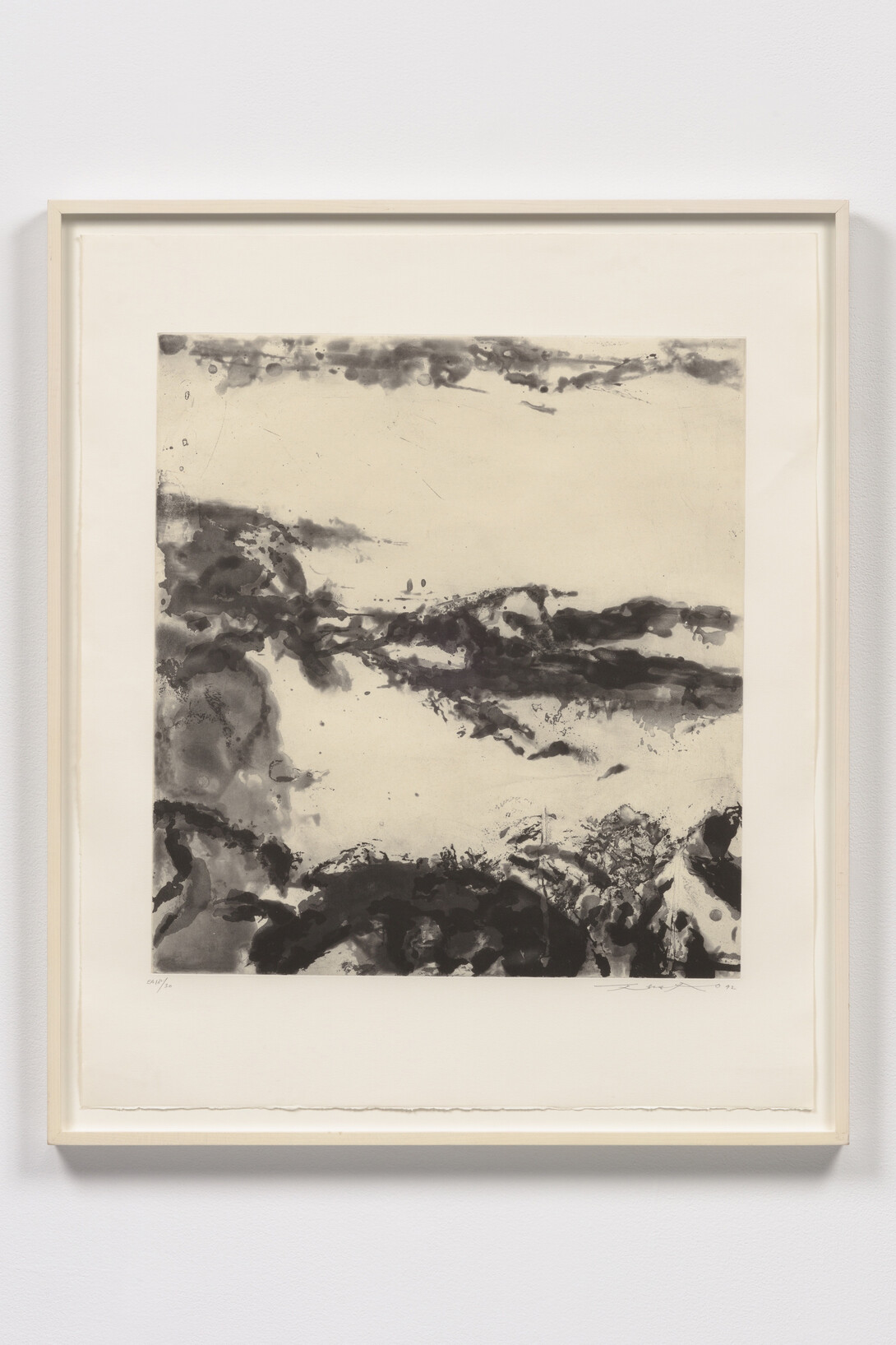 Zao Wou-Ki. Prints | Meer