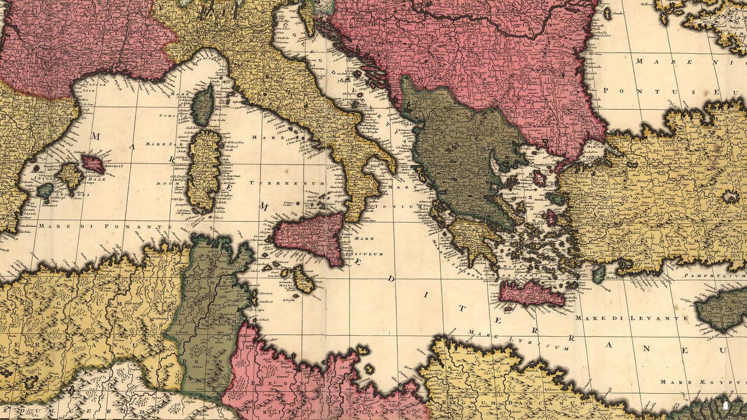 Historical approaches to the Mediterranean | Meer