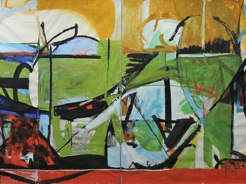 Peter Lanyon. The Mural Studies | Meer