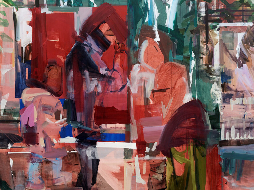 Sean Flood's exhibition | Meer