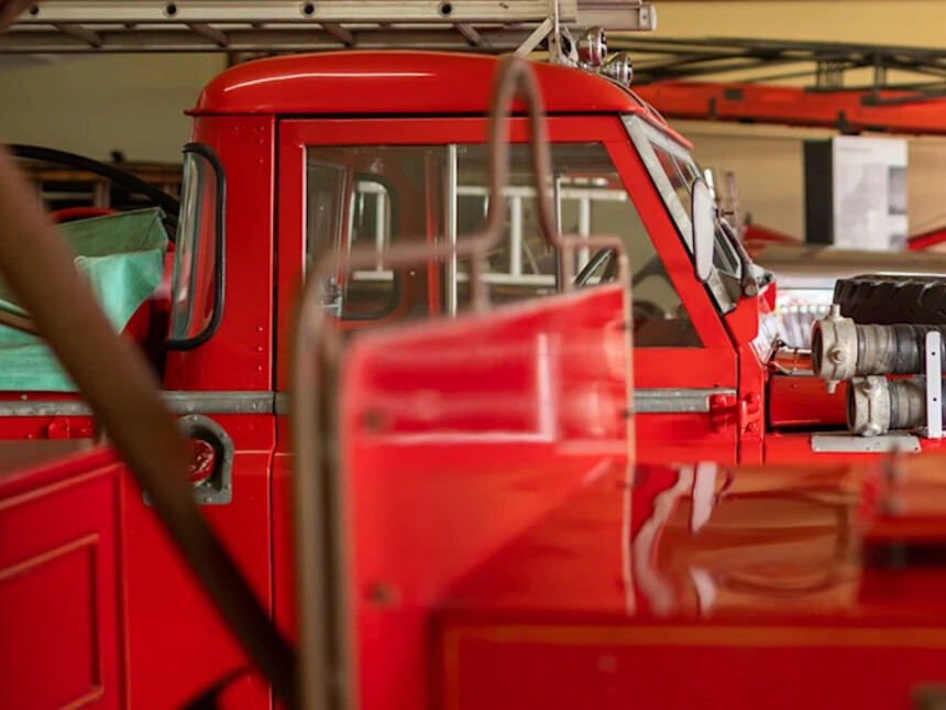 Whare tinei ahi. The fire station | Meer