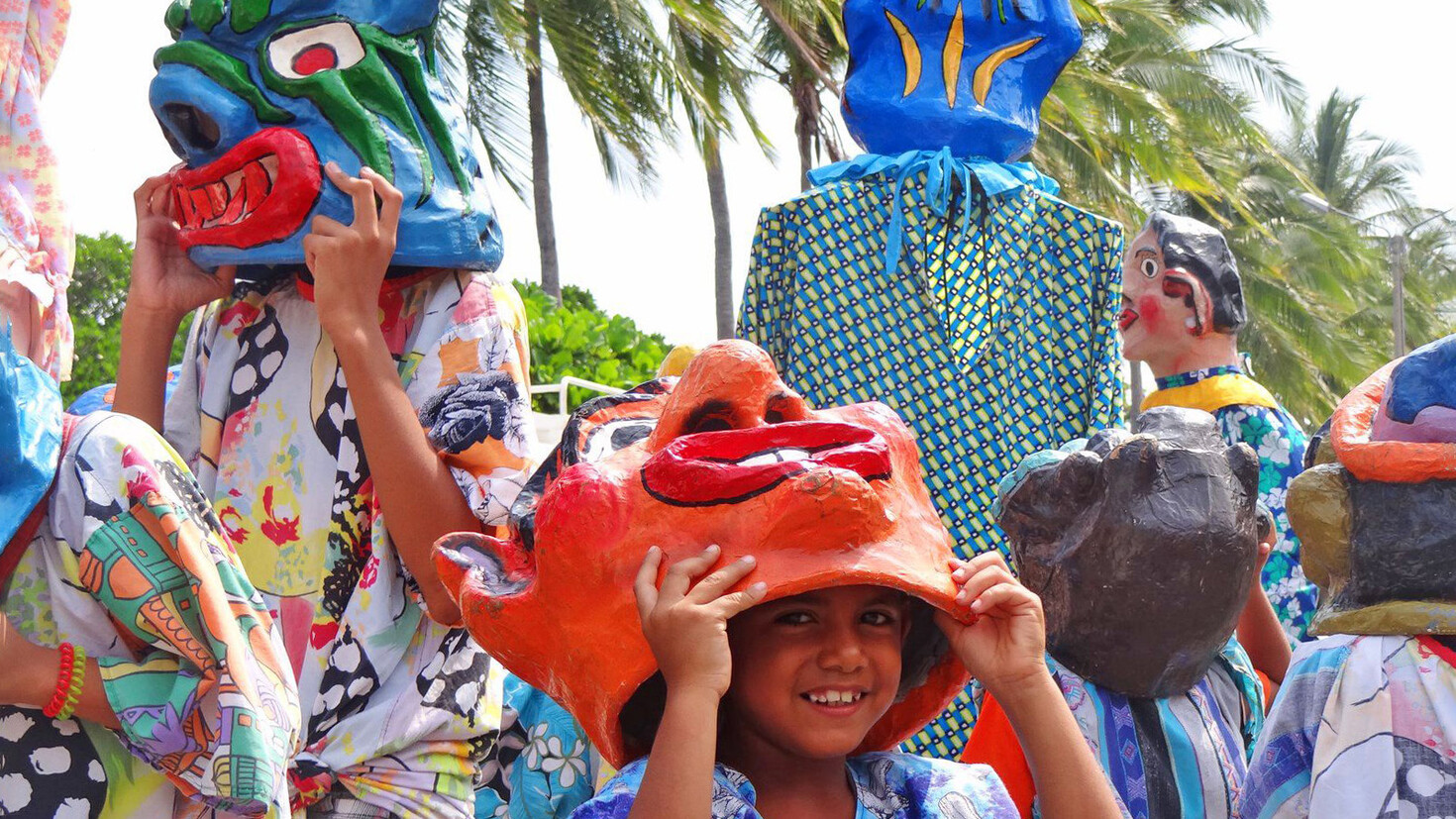 La celebración de la mascarada tradicional costarricense | Meer