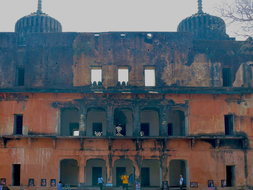 Moti Mahal Mandla: the palace tragically lost to time | Meer