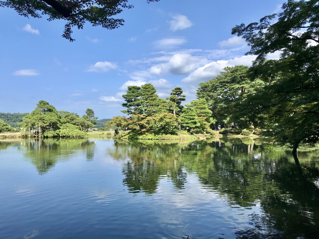 The Six Wonders of Kenrokuen | Meer