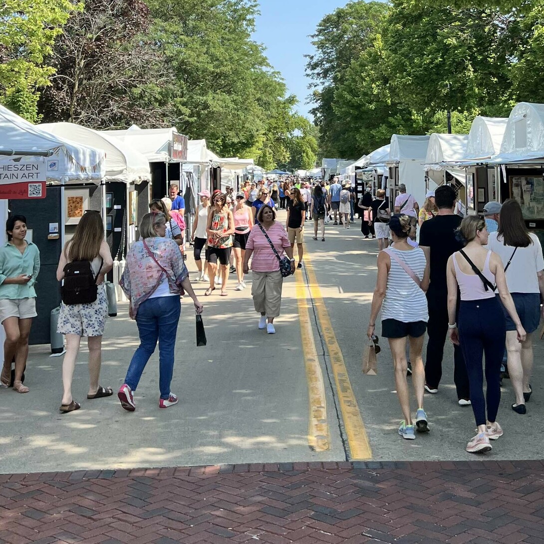 Ann Arbor Art Fair 2025 edition | Meer