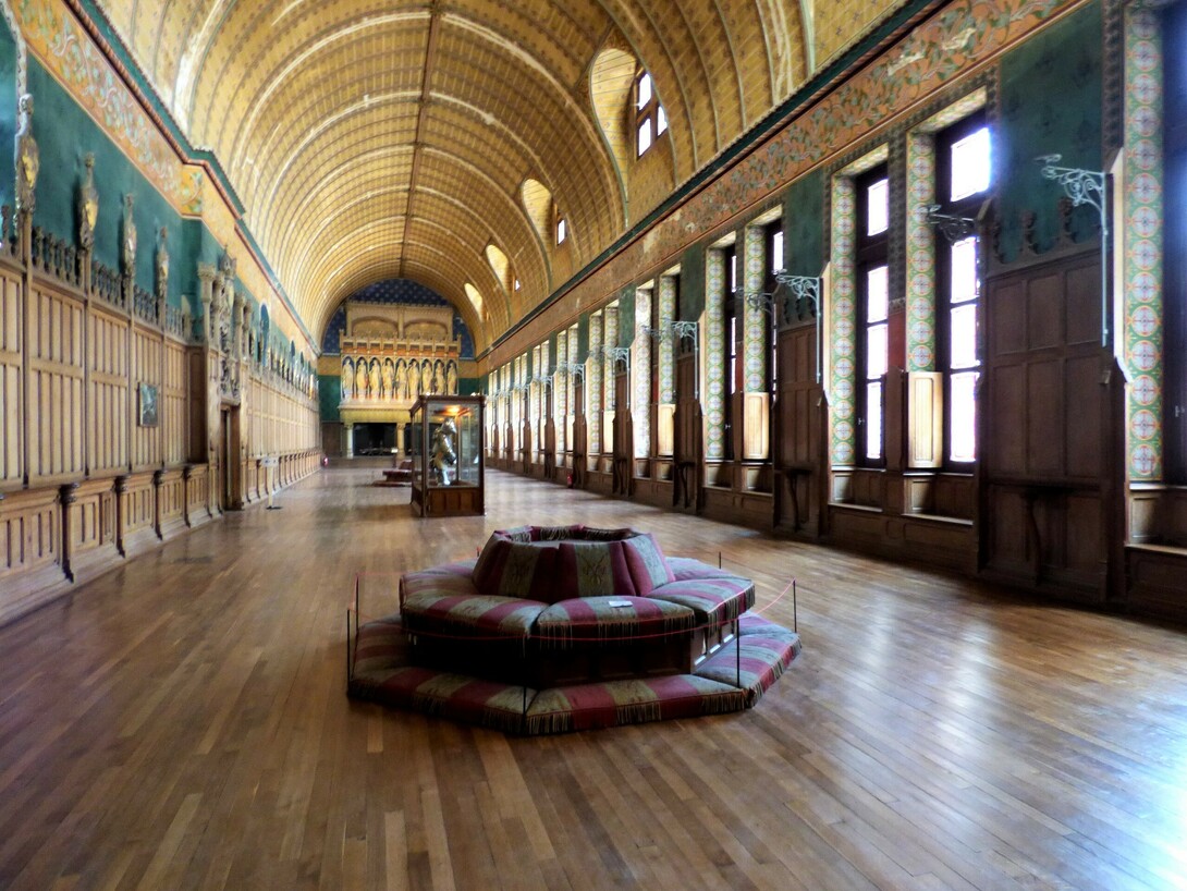 Pierrefonds castle | Meer