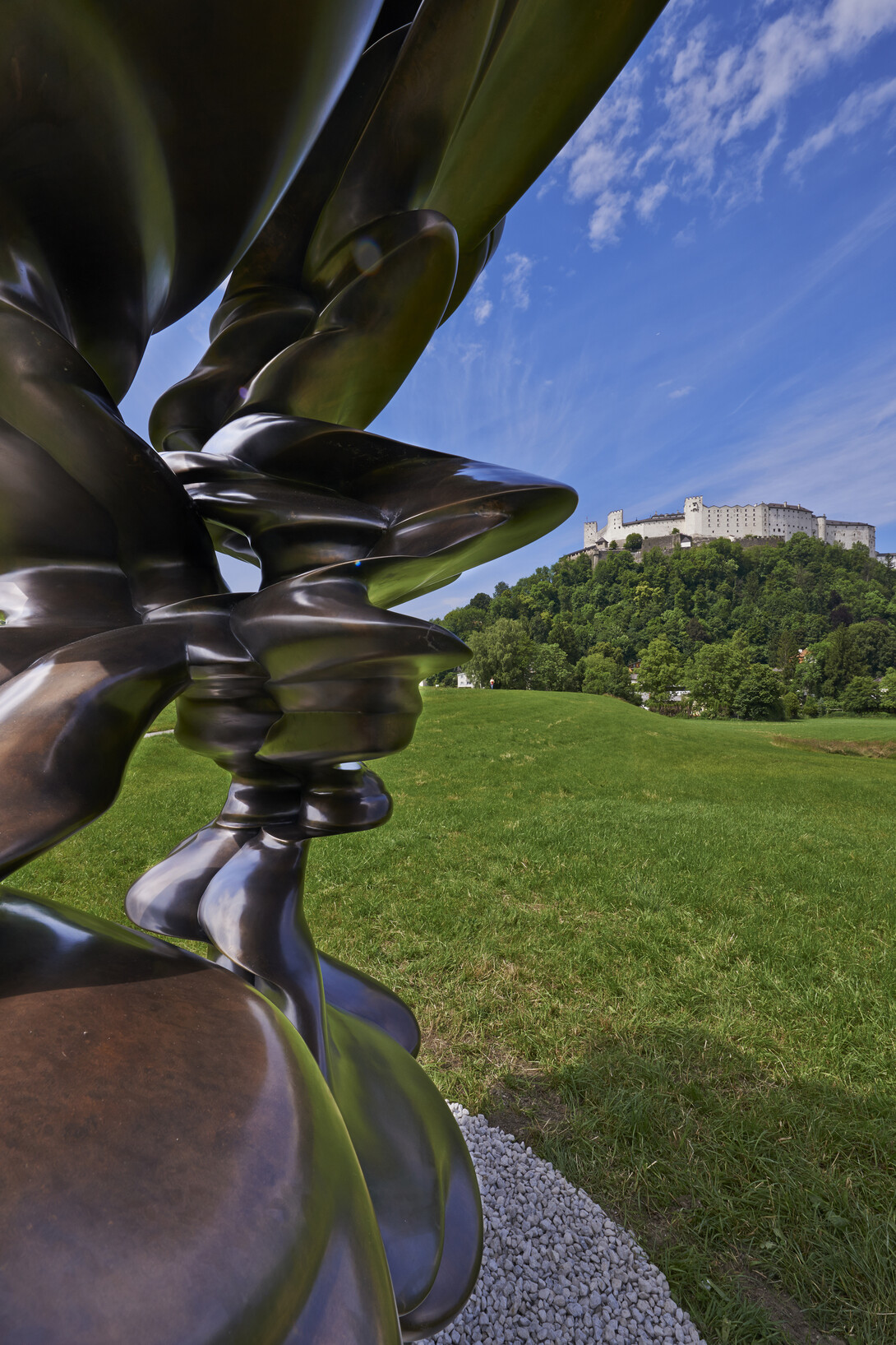 Anthony Cragg. Drei neue Außenskulpturen | Meer