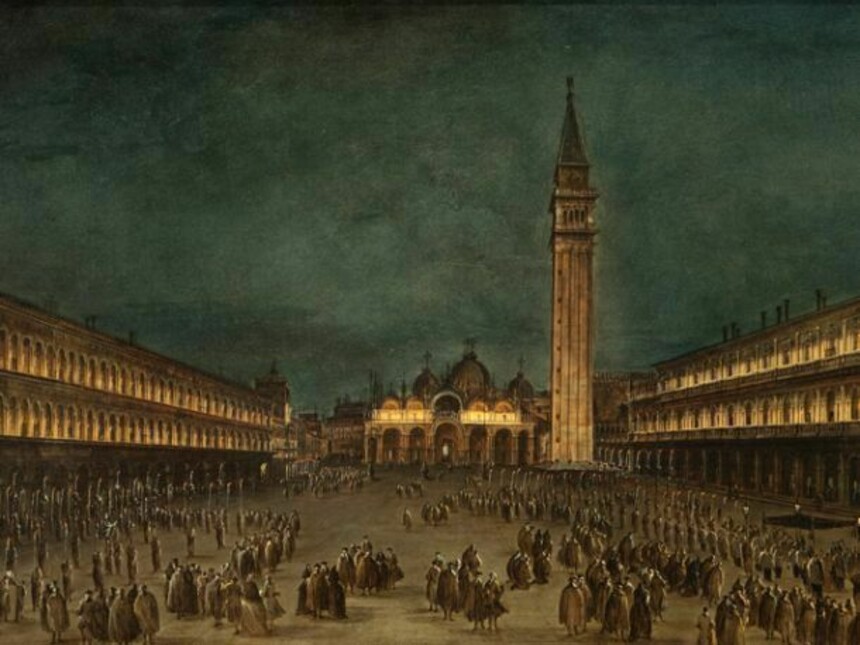 Francesco Guardi (1712-1793) | Meer