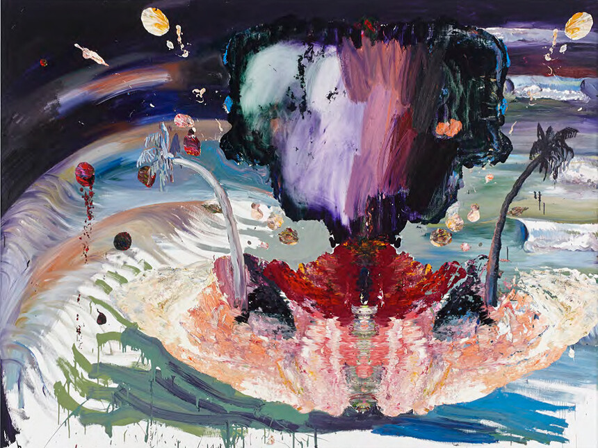 Ben Quilty. Straight White Male | Meer