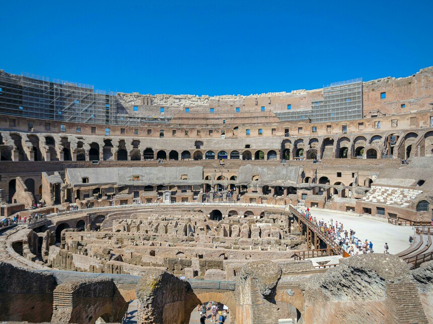 Quando em Roma | Meer