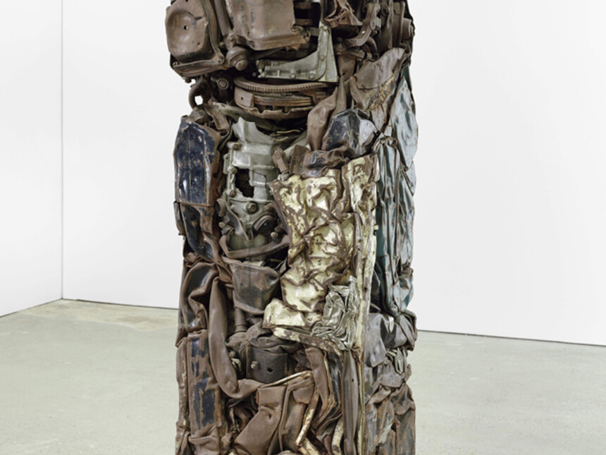 César, Giulietta Alfa Romeo, 1974, Voitures compressées / Compressed ...