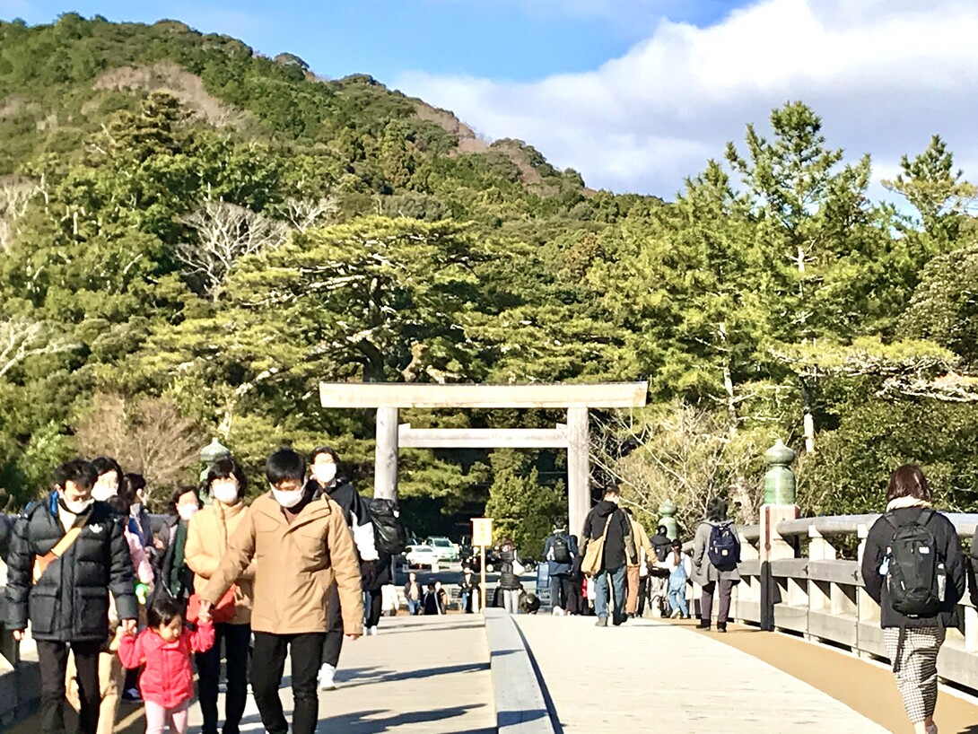 Japanese affinity with nature | Meer