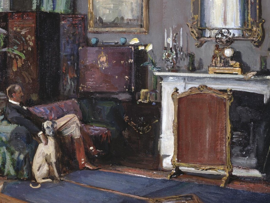 The Greyhound (Sir Reginald Lister and Eileen Lavery. The Last British ...