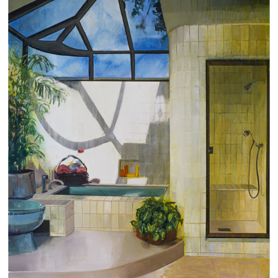 Erin Holly. A trans arrangement of the painted space | Meer