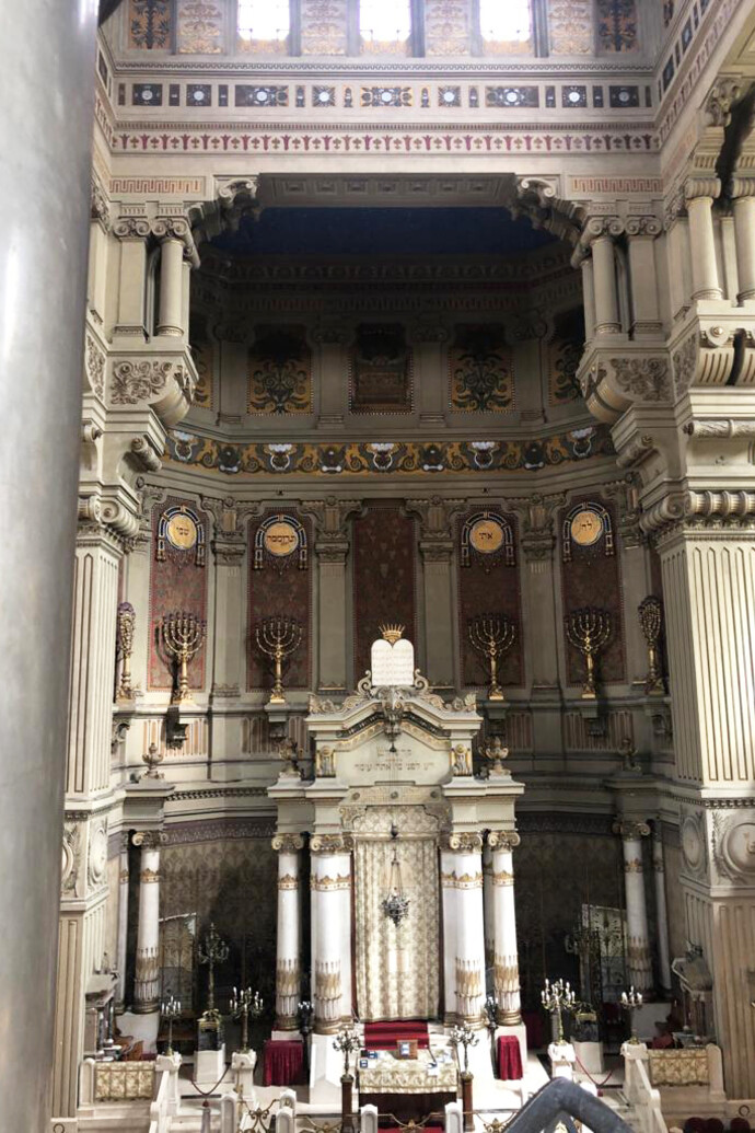 The story of the Great Synagogue of Rome | Meer
