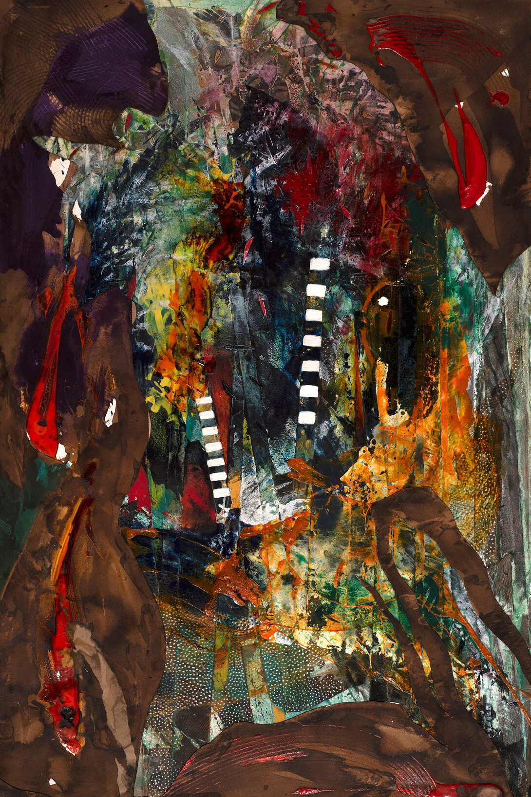 What the trees have seen II | Meer