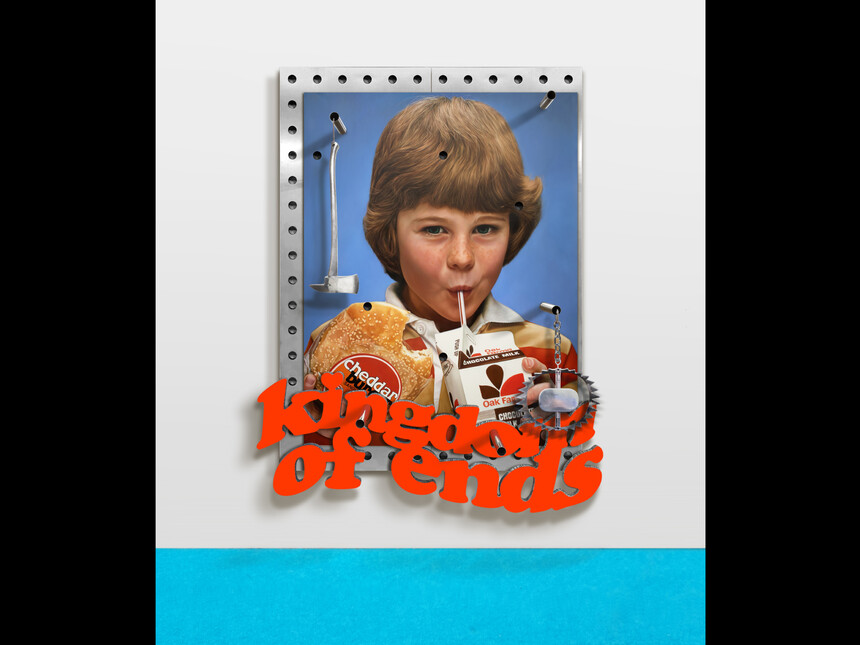 Robin Kid. Kingdom of ends | Meer