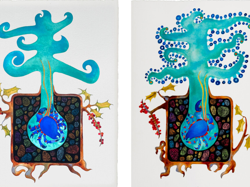 Brian Michael Reed. Elemental trance | Meer