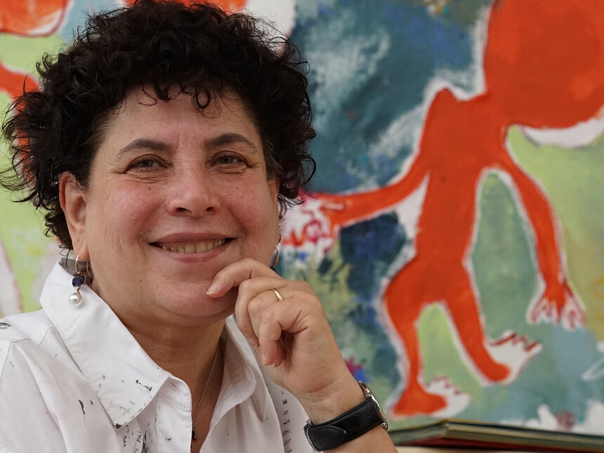 Interview with Olga Goldina Hirsch | Meer