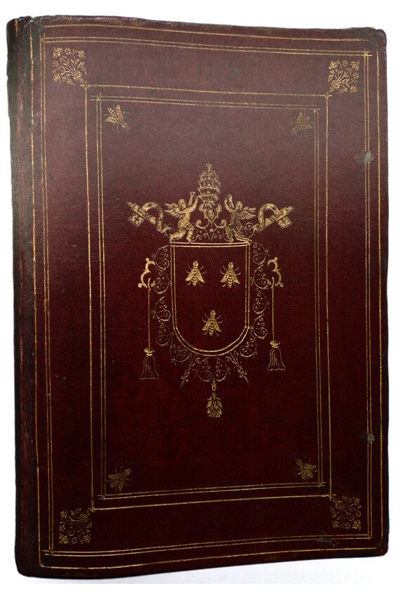 Le legature papali nella raccolta di Alberto di Castro | Meer