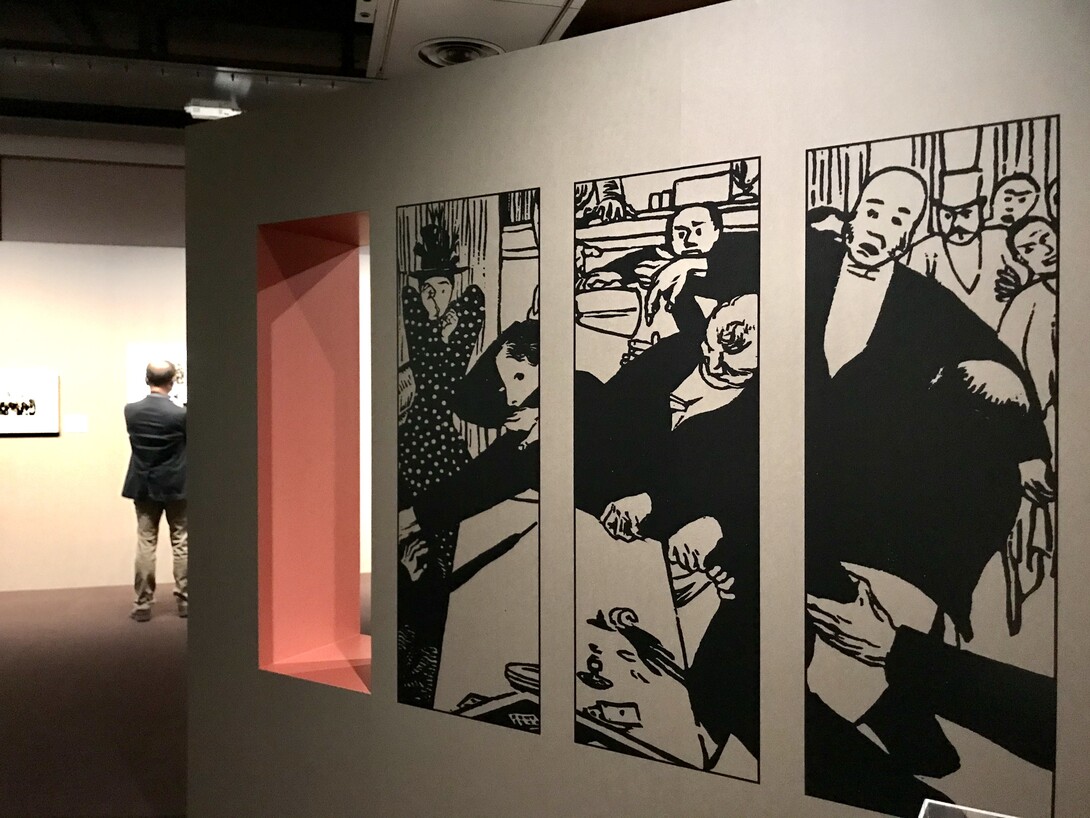 Félix Vallotton: monochrome expressions | Meer