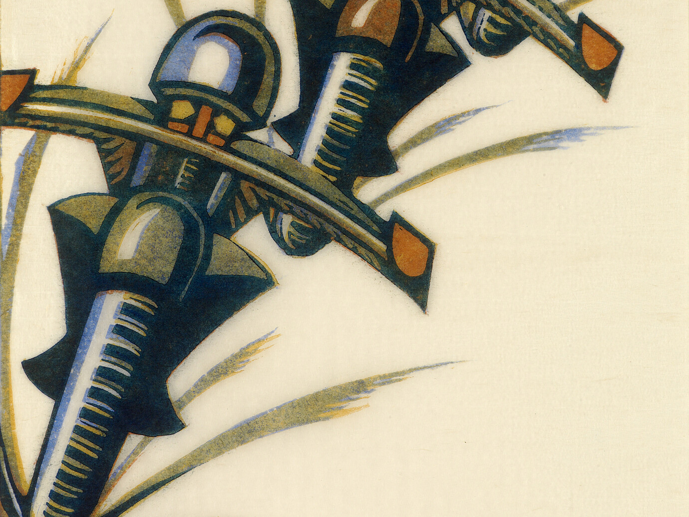 Sybil Andrews. Linocuts | Meer